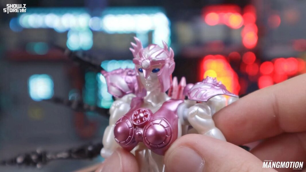 Blackwidow BotCon 2001 Arcee Edition Images from TransArtToys